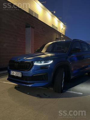 Zils Skoda Kodiaq 2022 Rīga, ar dzinēja tilpumu 2.00 L un nobraukumu 70 tūkst. km par 30500 €, foto 8 vietnē AUTOMOTO.COM.LV