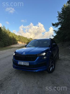 Zils Skoda Kodiaq 2022 Rīga, ar dzinēja tilpumu 2.00 L un nobraukumu 70 tūkst. km par 30500 €, foto 9 vietnē AUTOMOTO.COM.LV