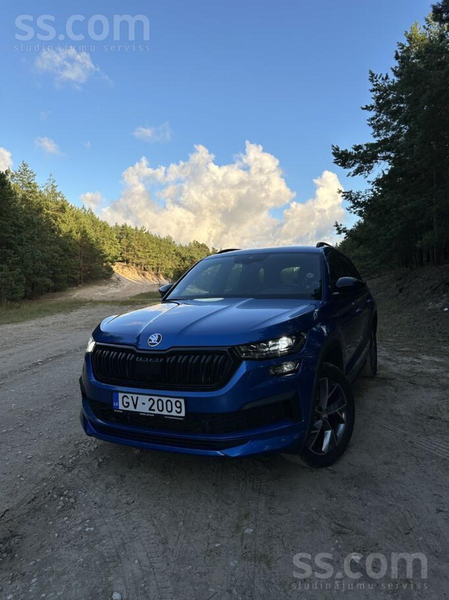 Zils Skoda Kodiaq 2022 Rīga, ar dzinēja tilpumu 2.00 L un nobraukumu 70 tūkst. km par 30500 €, foto 9 vietnē AUTOMOTO.COM.LV