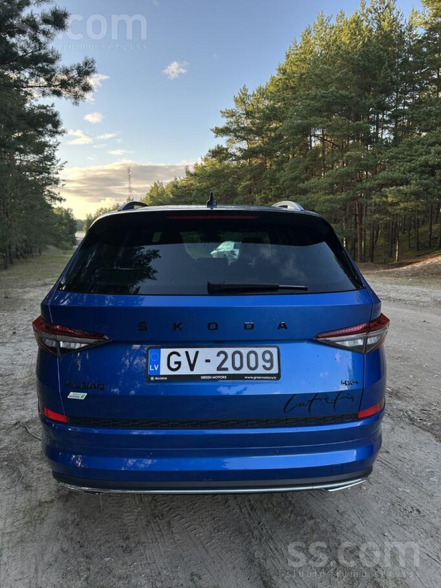 Zils Skoda Kodiaq 2022 Rīga, ar dzinēja tilpumu 2.00 L un nobraukumu 70 tūkst. km par 30500 €, foto 10 vietnē AUTOMOTO.COM.LV