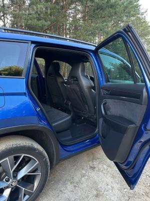 Zils Skoda Kodiaq 2022 Rīga, ar dzinēja tilpumu 2.00 L un nobraukumu 70 tūkst. km par 30500 €, foto 15 vietnē AUTOMOTO.COM.LV