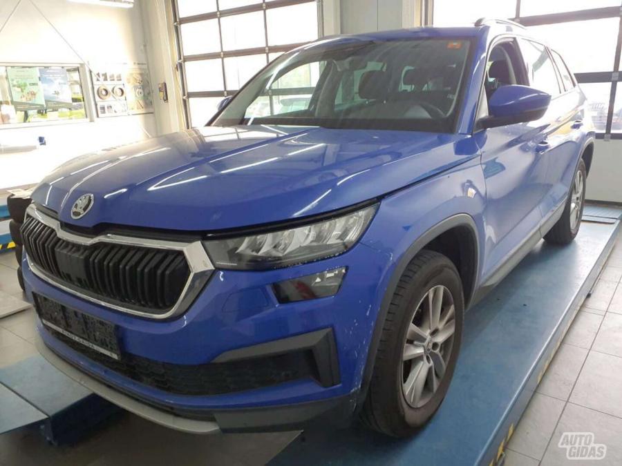 Синий Шкода Kodiaq 2022 в Каунас, объемом двигателя 1.50 л и пробегом 73 тыс. км за 30589 €, фото 5 на AUTOMOTO.COM.LV