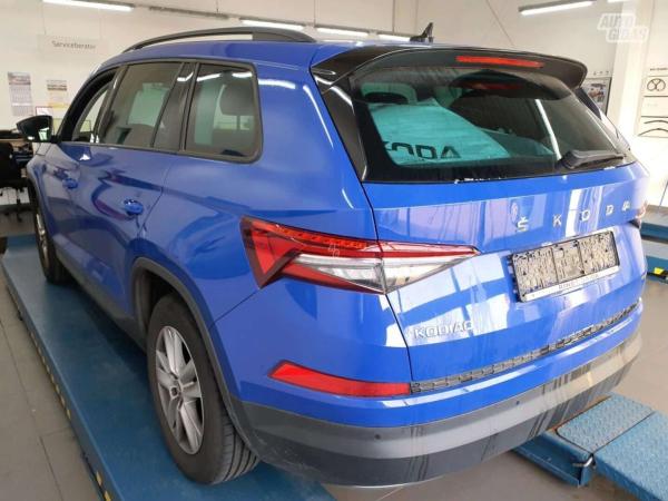 Blue Skoda Kodiaq 2022 in Kaunas, with an engine capacity of 1.50 L and mileage of 73 thousand km for 30589 €, photo 6 on AUTOMOTO.COM.LV