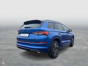 Zils Skoda Kodiaq 2022 Viļņa, ar dzinēja tilpumu 1.98 L un nobraukumu 82 tūkst. km par 42300 €, foto 5 vietnē AUTOMOTO.COM.LV