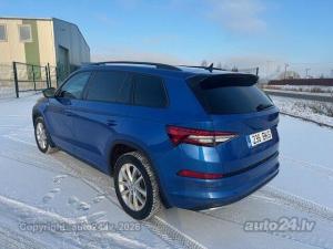 Синий Шкода Kodiaq 2022 в Таллин, объемом двигателя 2.00 л и пробегом 65 тыс. км за 39900 €, фото 3 на AUTOMOTO.COM.LV