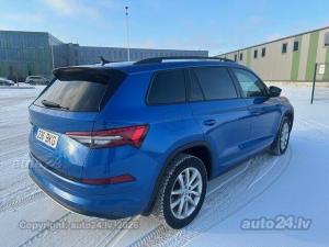 Синий Шкода Kodiaq 2022 в Таллин, объемом двигателя 2.00 л и пробегом 65 тыс. км за 39900 €, фото 4 на AUTOMOTO.COM.LV