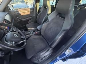 Blue Skoda Kodiaq 2022 in Siauliai, with an engine capacity of 1.50 L and mileage of 196 thousand km for 25398 €, photo 13 on AUTOMOTO.COM.LV