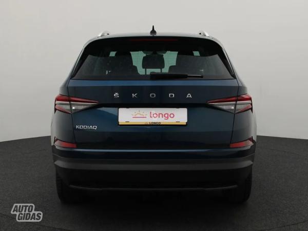 Blue Skoda Kodiaq 2022 in Vilnius, with an engine capacity of 2.00 L and mileage of 203 thousand km for 23199 €, photo 5 on AUTOMOTO.COM.LV