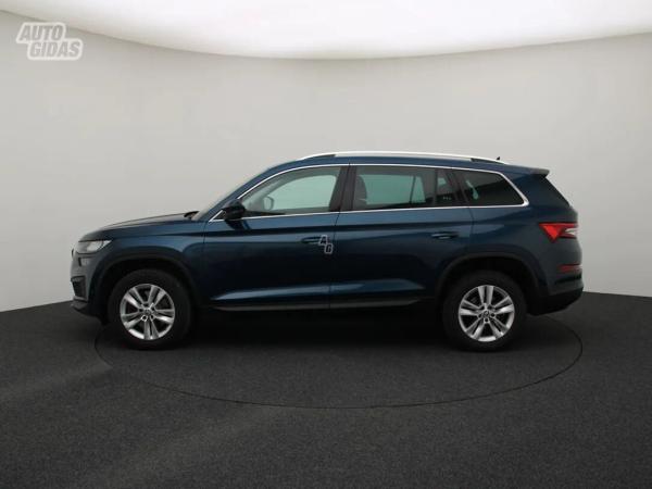 Blue Skoda Kodiaq 2022 in Vilnius, with an engine capacity of 2.00 L and mileage of 203 thousand km for 23199 €, photo 6 on AUTOMOTO.COM.LV