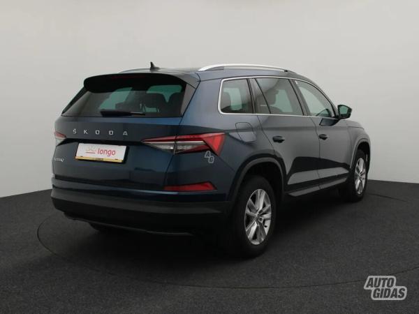 Blue Skoda Kodiaq 2022 in Vilnius, with an engine capacity of 2.00 L and mileage of 203 thousand km for 23199 €, photo 8 on AUTOMOTO.COM.LV
