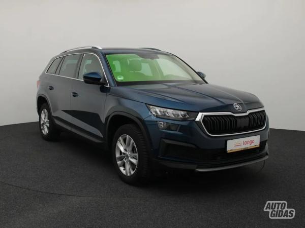 Blue Skoda Kodiaq 2022 in Vilnius, with an engine capacity of 2.00 L and mileage of 203 thousand km for 23199 €, photo 10 on AUTOMOTO.COM.LV