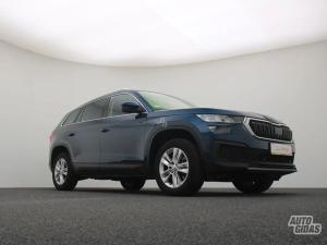 Синий Шкода Kodiaq 2022 в Вильнюс, объемом двигателя 2.00 л и пробегом 203 тыс. км за 23199 €, фото 12 на AUTOMOTO.COM.LV