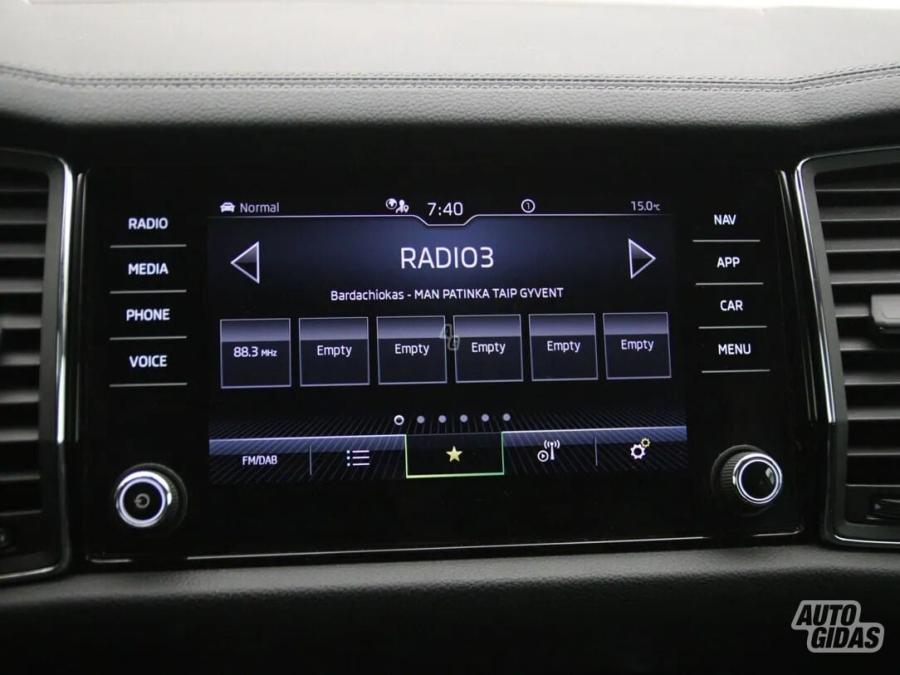 Синий Шкода Kodiaq 2022 в Вильнюс, объемом двигателя 2.00 л и пробегом 203 тыс. км за 23199 €, фото 24 на AUTOMOTO.COM.LV