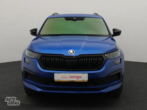 Синий Шкода Kodiaq 2022 в Вильнюс, объемом двигателя 2.00 л и пробегом 199 тыс. км за 25999 €, фото 3 на AUTOMOTO.COM.LV