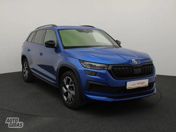 Синий Шкода Kodiaq 2022 в Вильнюс, объемом двигателя 2.00 л и пробегом 199 тыс. км за 25999 €, фото 10 на AUTOMOTO.COM.LV