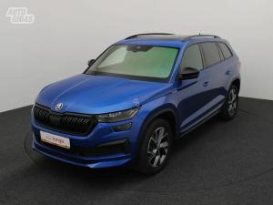 Zils Skoda Kodiaq 2022 Viļņa, ar dzinēja tilpumu 2.00 L un nobraukumu 199 tūkst. km par 25999 €, foto  vietnē AUTOMOTO.COM.LV