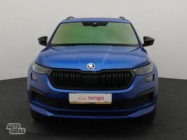 Zils Skoda Kodiaq 2022 Viļņa, ar dzinēja tilpumu 2.00 L un nobraukumu 199 tūkst. km par 25999 €, foto 3 vietnē AUTOMOTO.COM.LV