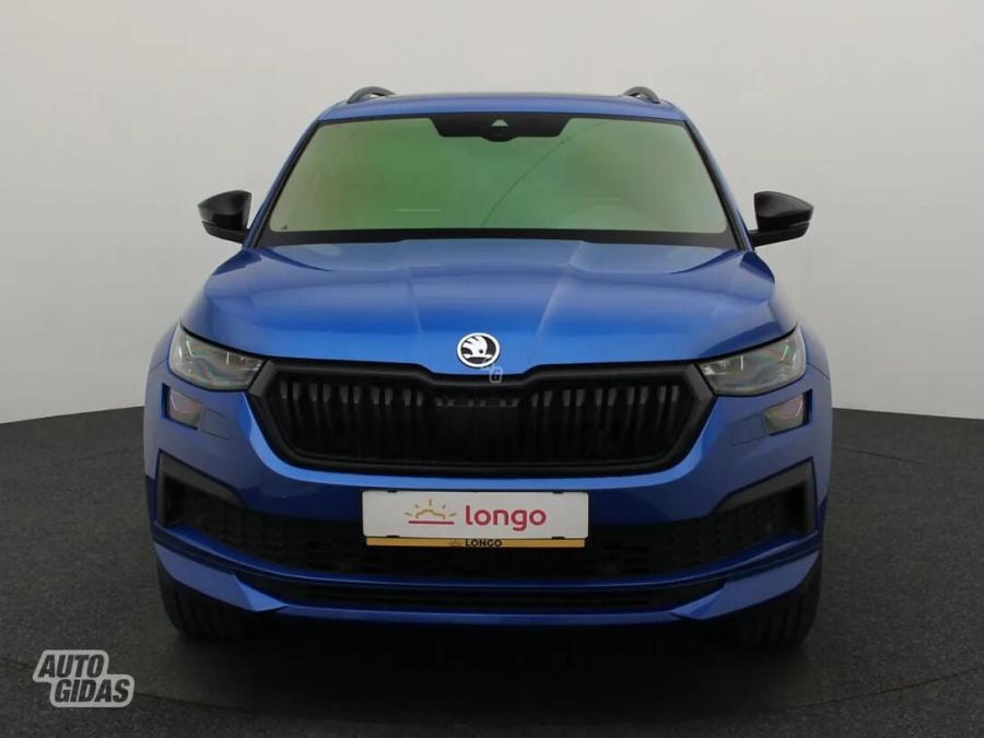 Zils Skoda Kodiaq 2022 Viļņa, ar dzinēja tilpumu 2.00 L un nobraukumu 199 tūkst. km par 25999 €, foto 4 vietnē AUTOMOTO.COM.LV