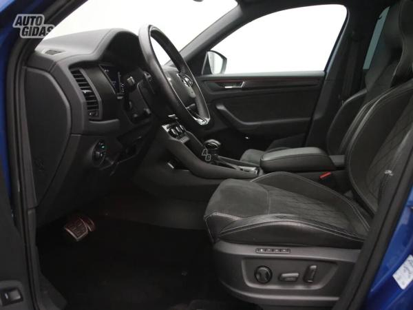Zils Skoda Kodiaq 2022 Viļņa, ar dzinēja tilpumu 2.00 L un nobraukumu 199 tūkst. km par 25999 €, foto 4 vietnē AUTOMOTO.COM.LV