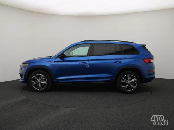 Zils Skoda Kodiaq 2022 Viļņa, ar dzinēja tilpumu 2.00 L un nobraukumu 199 tūkst. km par 25999 €, foto 6 vietnē AUTOMOTO.COM.LV