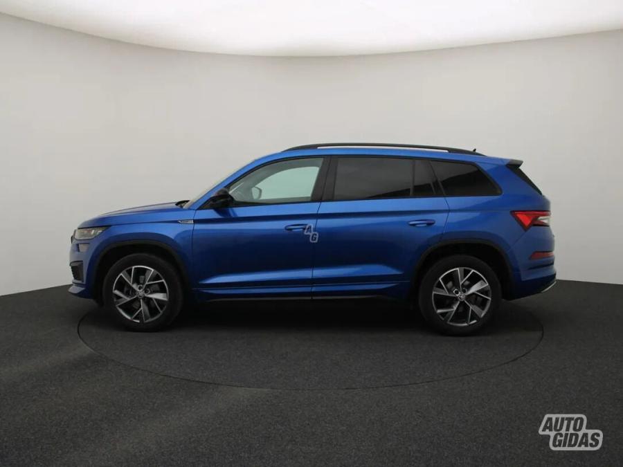 Zils Skoda Kodiaq 2022 Viļņa, ar dzinēja tilpumu 2.00 L un nobraukumu 199 tūkst. km par 25999 €, foto 7 vietnē AUTOMOTO.COM.LV