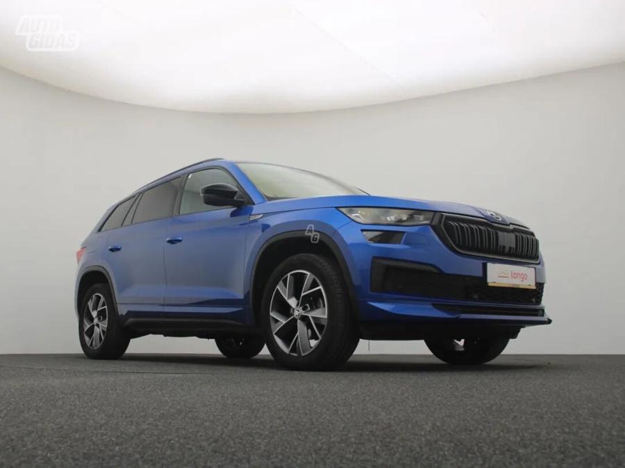 Zils Skoda Kodiaq 2022 Viļņa, ar dzinēja tilpumu 2.00 L un nobraukumu 199 tūkst. km par 25999 €, foto 12 vietnē AUTOMOTO.COM.LV