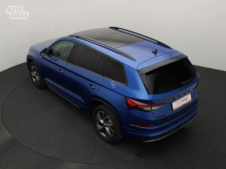 Zils Skoda Kodiaq 2022 Viļņa, ar dzinēja tilpumu 2.00 L un nobraukumu 199 tūkst. km par 25999 €, foto 13 vietnē AUTOMOTO.COM.LV
