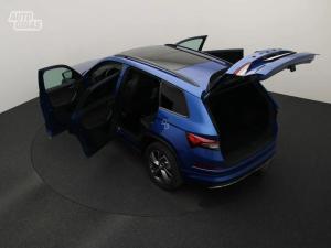 Zils Skoda Kodiaq 2022 Viļņa, ar dzinēja tilpumu 2.00 L un nobraukumu 199 tūkst. km par 25999 €, foto 14 vietnē AUTOMOTO.COM.LV
