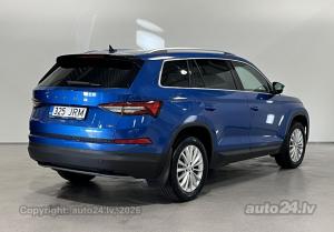 Zils Skoda Kodiaq 2022 Tallina, ar dzinēja tilpumu 2.00 L un nobraukumu 66 tūkst. km par 28500 €, foto 3 vietnē AUTOMOTO.COM.LV