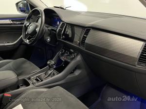 Zils Skoda Kodiaq 2022 Tallina, ar dzinēja tilpumu 2.00 L un nobraukumu 66 tūkst. km par 28500 €, foto 4 vietnē AUTOMOTO.COM.LV