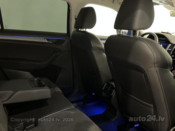 Blue Skoda Kodiaq 2022 in Tallinn, with an engine capacity of 2.00 L and mileage of 66 thousand km for 28500 €, photo 4 on AUTOMOTO.COM.LV
