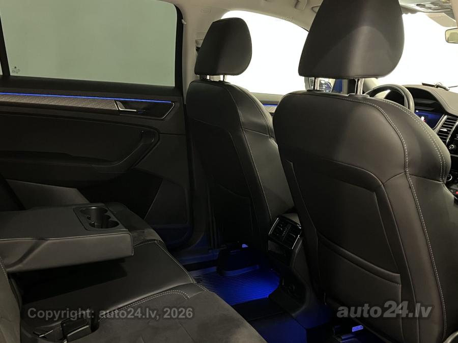 Zils Skoda Kodiaq 2022 Tallina, ar dzinēja tilpumu 2.00 L un nobraukumu 66 tūkst. km par 28500 €, foto 5 vietnē AUTOMOTO.COM.LV