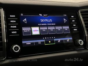 Zils Skoda Kodiaq 2022 Tallina, ar dzinēja tilpumu 2.00 L un nobraukumu 66 tūkst. km par 28500 €, foto 8 vietnē AUTOMOTO.COM.LV