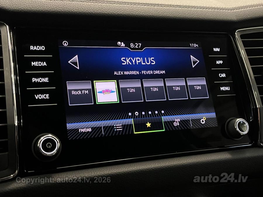 Zils Skoda Kodiaq 2022 Tallina, ar dzinēja tilpumu 2.00 L un nobraukumu 66 tūkst. km par 28500 €, foto 8 vietnē AUTOMOTO.COM.LV