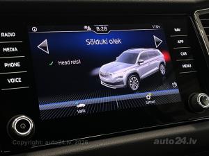 Zils Skoda Kodiaq 2022 Tallina, ar dzinēja tilpumu 2.00 L un nobraukumu 66 tūkst. km par 28500 €, foto 12 vietnē AUTOMOTO.COM.LV