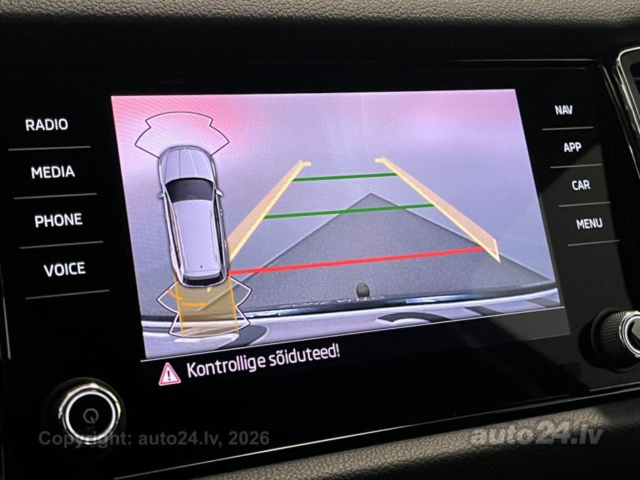 Zils Skoda Kodiaq 2022 Tallina, ar dzinēja tilpumu 2.00 L un nobraukumu 66 tūkst. km par 28500 €, foto 15 vietnē AUTOMOTO.COM.LV
