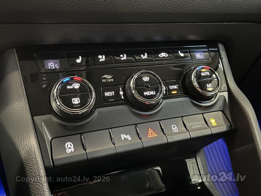 Zils Skoda Kodiaq 2022 Tallina, ar dzinēja tilpumu 2.00 L un nobraukumu 66 tūkst. km par 28500 €, foto 16 vietnē AUTOMOTO.COM.LV