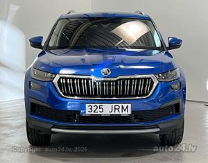 Zils Skoda Kodiaq 2022 Tallina, ar dzinēja tilpumu 2.00 L un nobraukumu 66 tūkst. km par 28500 €, foto 20 vietnē AUTOMOTO.COM.LV