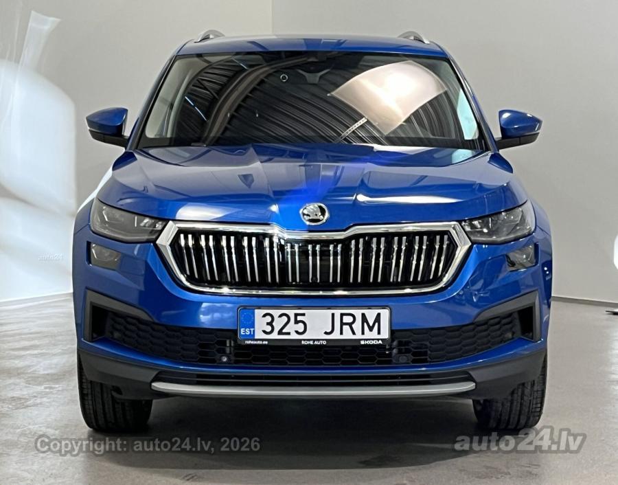 Zils Skoda Kodiaq 2022 Tallina, ar dzinēja tilpumu 2.00 L un nobraukumu 66 tūkst. km par 28500 €, foto 20 vietnē AUTOMOTO.COM.LV