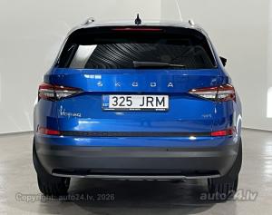 Zils Skoda Kodiaq 2022 Tallina, ar dzinēja tilpumu 2.00 L un nobraukumu 66 tūkst. km par 28500 €, foto 21 vietnē AUTOMOTO.COM.LV