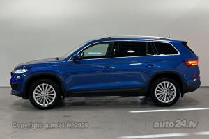Zils Skoda Kodiaq 2022 Tallina, ar dzinēja tilpumu 2.00 L un nobraukumu 66 tūkst. km par 28500 €, foto 22 vietnē AUTOMOTO.COM.LV