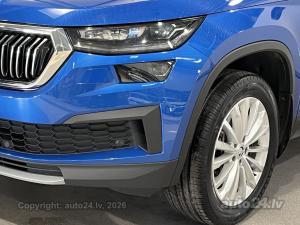Zils Skoda Kodiaq 2022 Tallina, ar dzinēja tilpumu 2.00 L un nobraukumu 66 tūkst. km par 28500 €, foto 23 vietnē AUTOMOTO.COM.LV