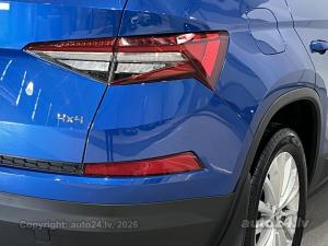 Zils Skoda Kodiaq 2022 Tallina, ar dzinēja tilpumu 2.00 L un nobraukumu 66 tūkst. km par 28500 €, foto 24 vietnē AUTOMOTO.COM.LV
