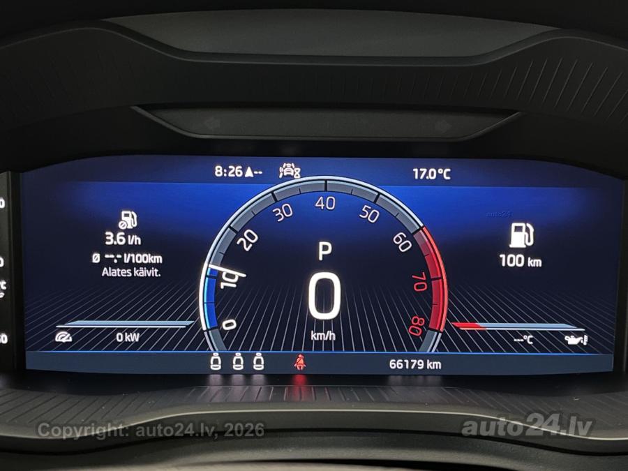 Zils Skoda Kodiaq 2022 Tallina, ar dzinēja tilpumu 2.00 L un nobraukumu 66 tūkst. km par 28500 €, foto 30 vietnē AUTOMOTO.COM.LV