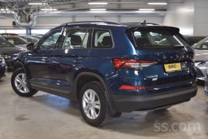Синий Шкода Kodiaq 2022 в Рига, объемом двигателя 2.00 л и пробегом 119 тыс. км за 25900 €, фото 3 на AUTOMOTO.COM.LV