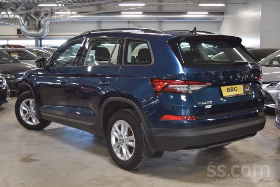 Синий Шкода Kodiaq 2022 в Рига, объемом двигателя 2.00 л и пробегом 119 тыс. км за 25900 €, фото 3 на AUTOMOTO.COM.LV