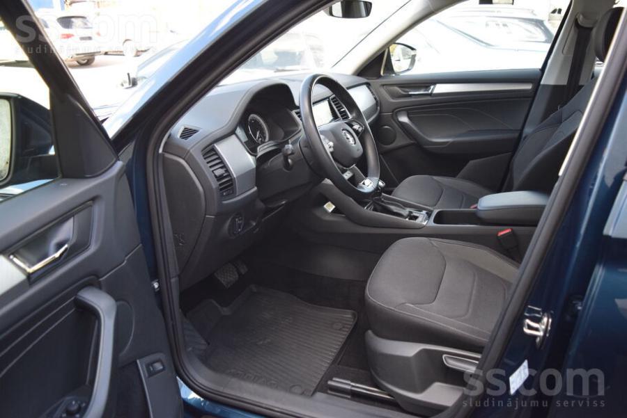 Синий Шкода Kodiaq 2022 в Рига, объемом двигателя 2.00 л и пробегом 119 тыс. км за 25900 €, фото 4 на AUTOMOTO.COM.LV