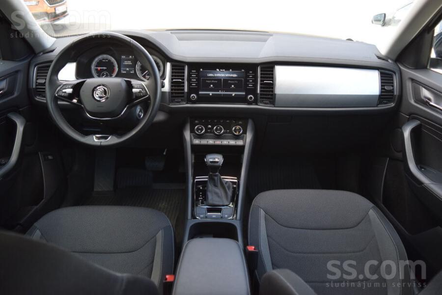 Синий Шкода Kodiaq 2022 в Рига, объемом двигателя 2.00 л и пробегом 119 тыс. км за 25900 €, фото 5 на AUTOMOTO.COM.LV