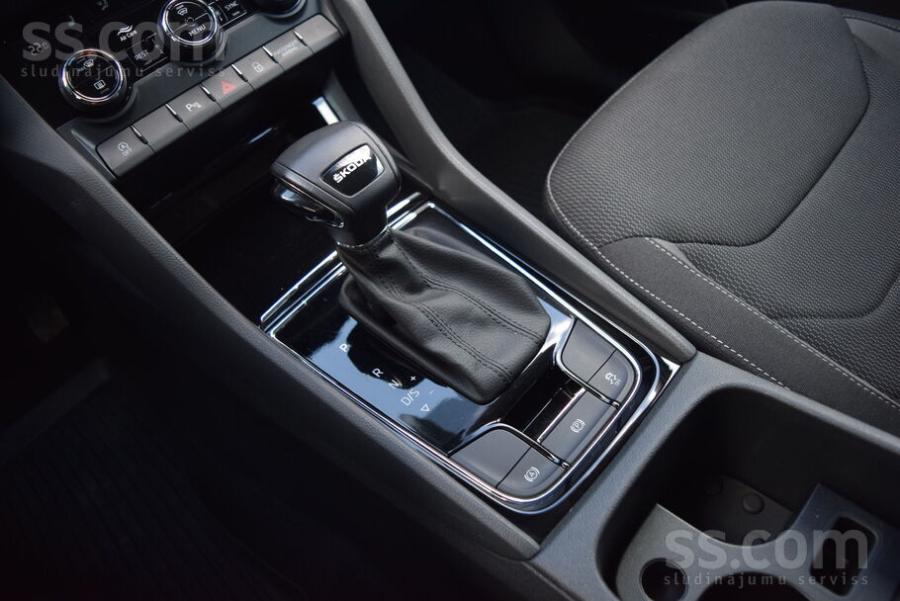 Синий Шкода Kodiaq 2022 в Рига, объемом двигателя 2.00 л и пробегом 119 тыс. км за 25900 €, фото 6 на AUTOMOTO.COM.LV
