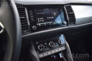 Синий Шкода Kodiaq 2022 в Рига, объемом двигателя 2.00 л и пробегом 119 тыс. км за 25900 €, фото 7 на AUTOMOTO.COM.LV